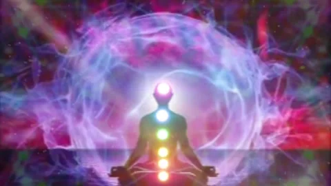 Meditation yoga kundalini awakening HD l... | Stock Video | Pond5