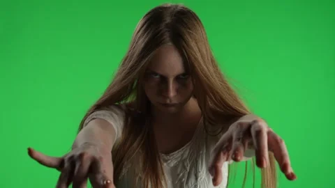 Medium green screen, chroma key video of... | Stock Video | Pond5