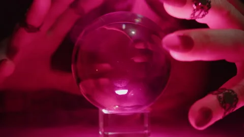 Medium makes magical movements with his ... | Stock Video | Pond5