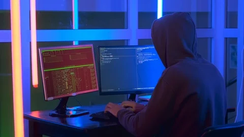 Hacker Shot Stock Video Footage | Royalty Free Hacker Shot Videos | Pond5