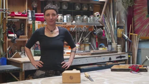 Medium shot portrait of young attractive... | Stock Video | Pond5