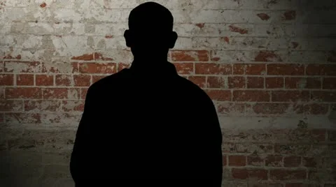 Medium Sword Draw and Double Slashes Sil... | Stock Video | Pond5