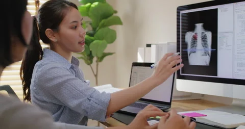 Medtech developer code programming for m... | Stock Video | Pond5