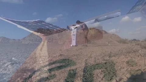 Meet the Egyptian-designed robot built t... | Stock Video | Pond5