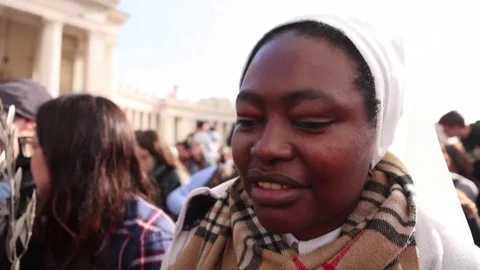 Meet Sister Angela, the woman who takes ... | Stock Video | Pond5