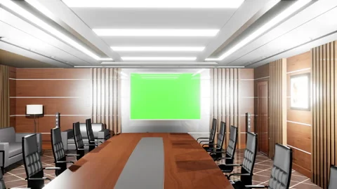 Meeting Green Screen Stock Footage ~ Royalty Free Stock Videos | Pond5