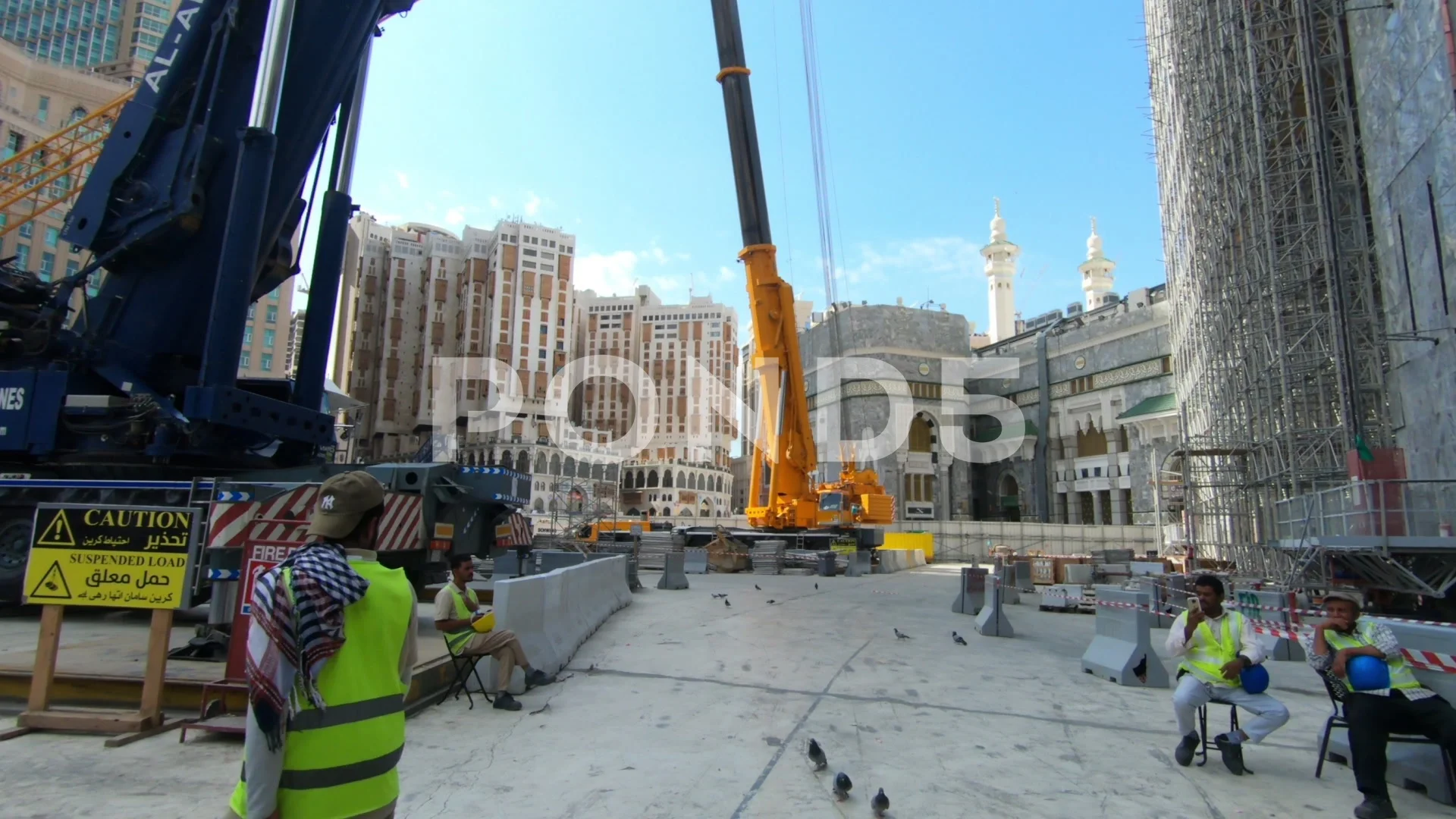Masjid Al Haram New Construction