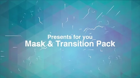Mega Transition Pack ~ After Effects Template #58544952