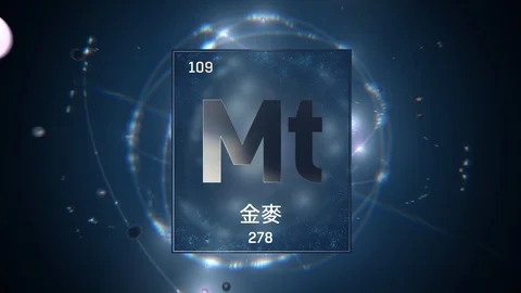 Element 109 On Table