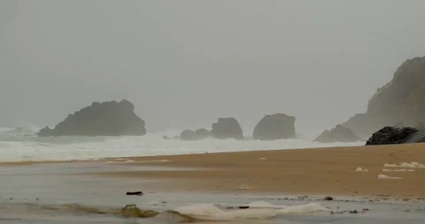 Portugal Big Stormy Stock Videos – Royalty-Free HD & 4K Videos