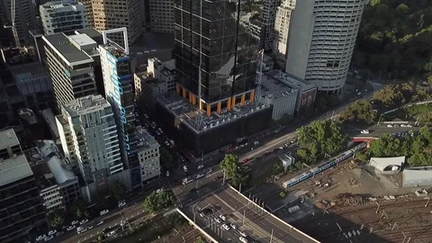 Melbourne Traffic Stock Footage ~ Royalty Free Stock Videos | Pond5