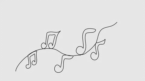 Drawing Melody Stock Videos – Royalty-Free HD & 4K Videos