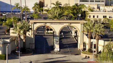 Paramount Studios Stock Footage ~ Royalty Free Stock Videos | Pond5