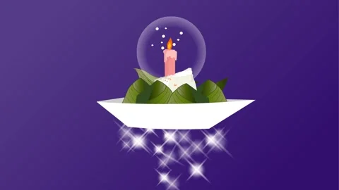 melted Candlelight glowing 2d animation ... | Stock Video | Pond5