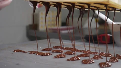 Dripping Melted Chocolate Stock Videos – Royalty-Free HD & 4K Videos