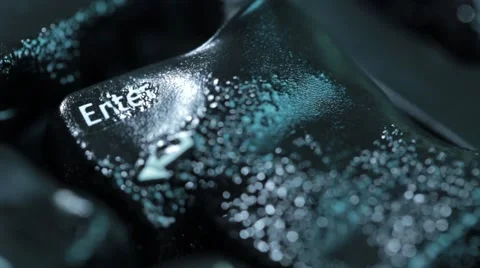 Computer Enter Stock Footage ~ Royalty Free Stock Videos | Pond5