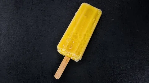 Melting fruity ice (4K timelapse footage... | Stock Video | Pond5