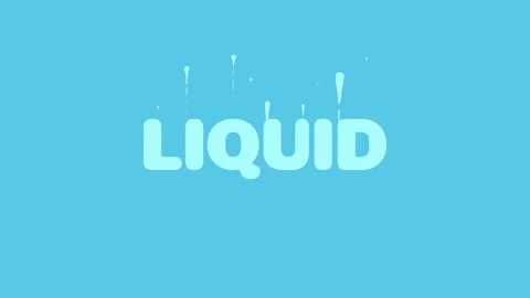 Melting Liquid Titles ~ After Effects Template #169514352