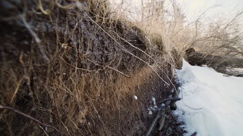 Dripping Dirt Stock Footage ~ Royalty Free Stock Videos | Pond5