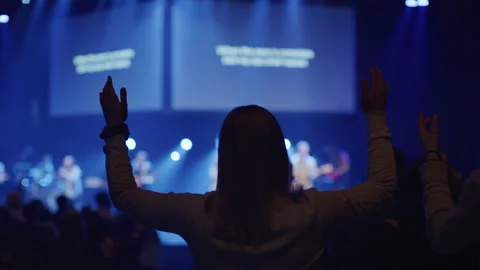Worship Hands Concert Stock Videos – Royalty-Free HD & 4K Videos