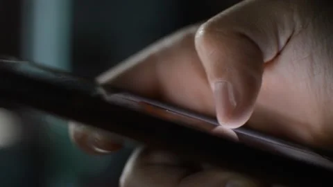 meme on phone display. instagram social ... | Stock Video | Pond5