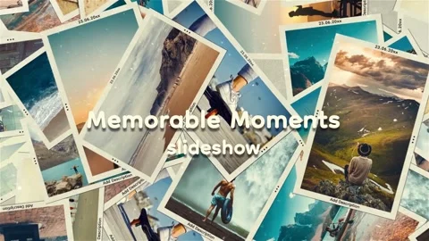 Memorable Moments Slideshow ~ After Effects #259561322