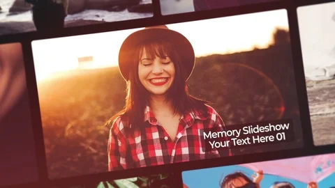 Memory Slideshow ~ After Effects Template #94576485 | Pond5