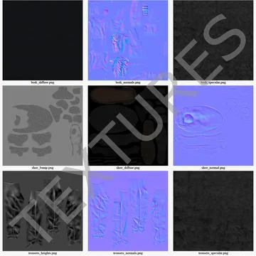 3D Model: Men Corporate Suit 3D Model #90617461 | Pond5