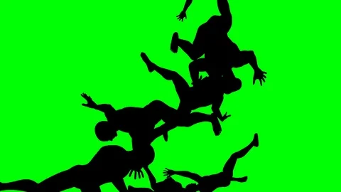 Person Falling Green Screen Stock Videos – Royalty-Free HD & 4K Videos ...