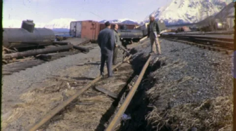 Derailed Trains Stock Videos – Royalty-Free HD & 4K Videos