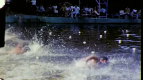 Swim Cap Men Stock Videos – Royalty-Free HD & 4K Videos | Pond5