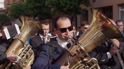 Tuba Playing Events Stock Videos – Royalty-Free HD & 4K Videos | Pond5