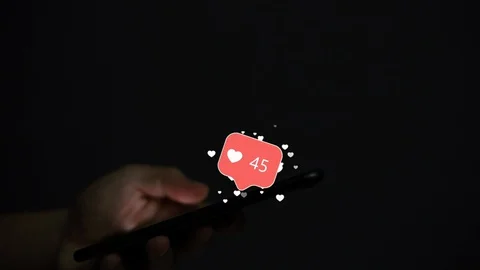 Men Scrolling on Social Media on a Smart... | Stock Video | Pond5