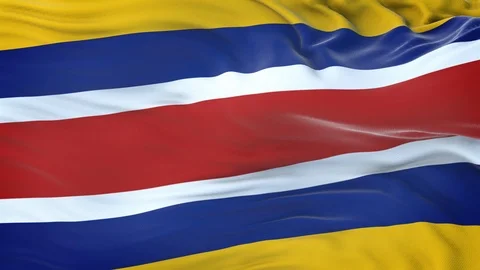 Mengjiang flag waving in the wind with h... | Stock Video | Pond5