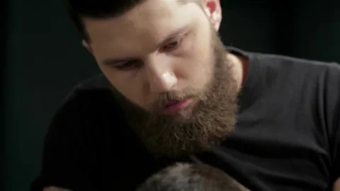 Barber Shop Men Stock Videos – Royalty-Free HD & 4K Videos