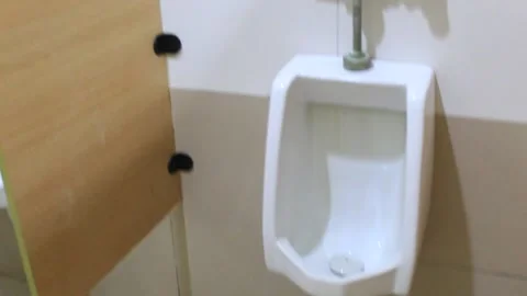 Men Urinal Stock Videos – Royalty-Free HD & 4K Videos