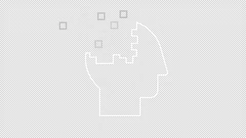 Mental wellbeing animation set | Stock Video | Pond5