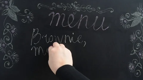 Drink Menu Templae Stock Videos – Royalty-Free HD & 4K Videos