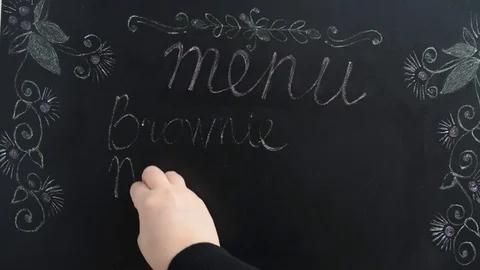 Drink Menu Templae Stock Videos – Royalty-Free HD & 4K Videos