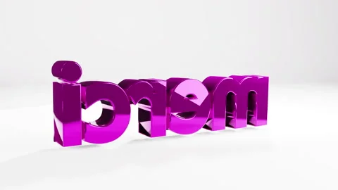 Merci 3d text loopable animation backgro... | Stock Video | Pond5