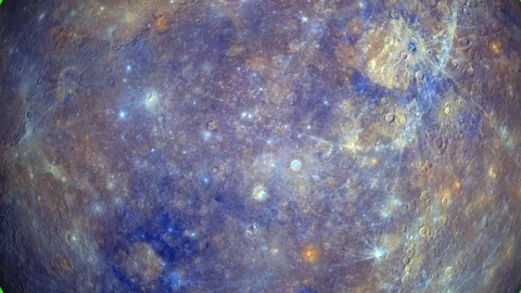 Mercury on green screen with zoom out | Stock Video | Pond5