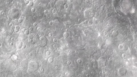 Mercury on green screen with zoom out. | Stock Video | Pond5