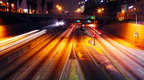 Merging Traffic Stock Footage ~ Royalty Free Stock Videos | Pond5