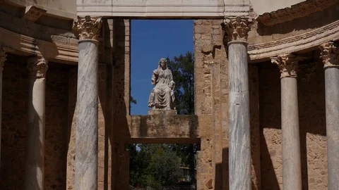 Merida Temple | Stock Video | Pond5