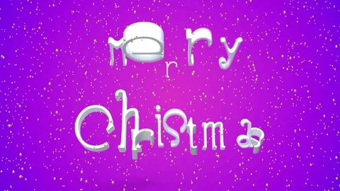 Merry Christmas Animated Stock Videos – Royalty-Free HD & 4K Videos ...