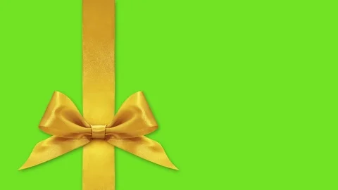 Ribbon Green Screen Stock Video Footage | Royalty Free Ribbon Green ...