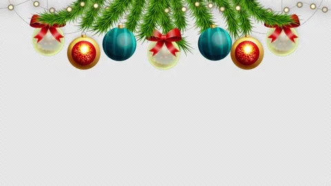 Merry Christmas Alpha Stock Footage ~ Royalty Free Stock Videos | Pond5