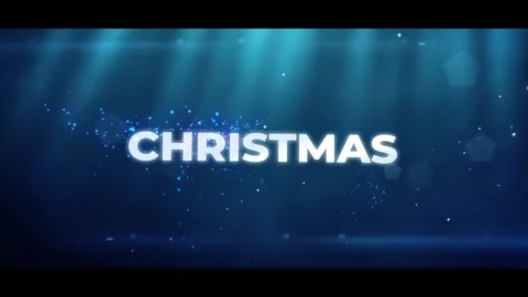 Merry Christmas Happy New Year Intro for After Effects ~ After Effects ...