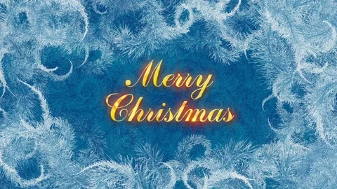 Merry Christmas Ice Stock Videos – Royalty-Free HD & 4K Videos | Pond5