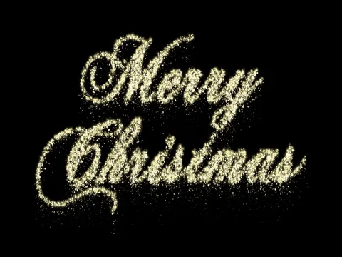 Merry Christmas Alpha Stock Footage ~ Royalty Free Stock Videos | Pond5